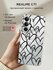 Чехол на Realme C71/P3 Lite 4G / Реалми С71/P3 Лайт 4G с принтом "Hearts doodle ...