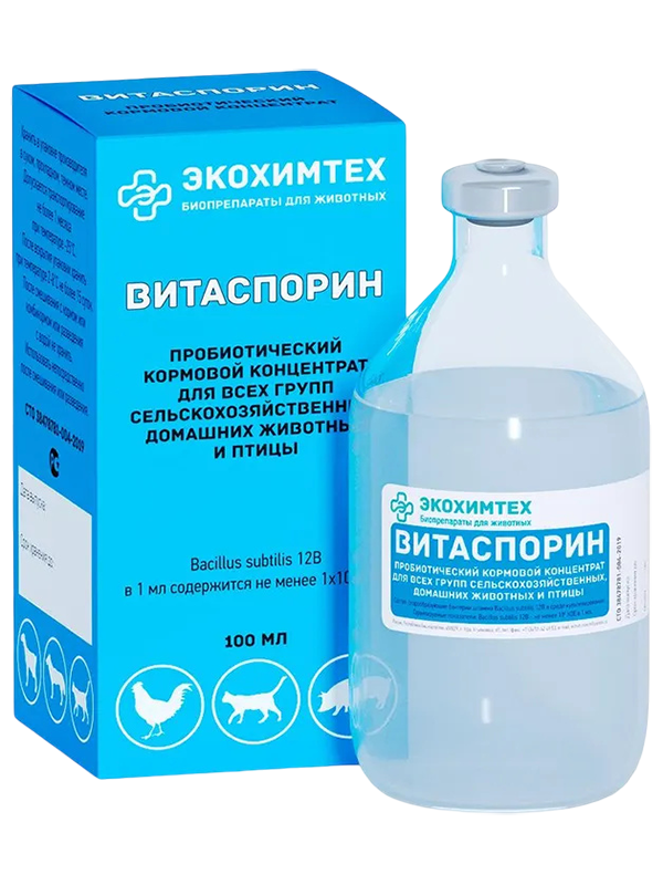 Кормовой концентрат Витаспорин, 100 мл