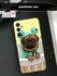 Чехол на Samsung Galaxy A34 / Самсунг A34 с принтом "Собачка в шапке лягушки"