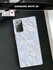 Чехол на Samsung Galaxy Note 20 / Самсунг Галакси Ноут 20 с принтом "Сиреневый м...