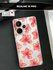 Чехол на Realme 15 Pro / Реалми 15 Про с принтом "Pink flowers"