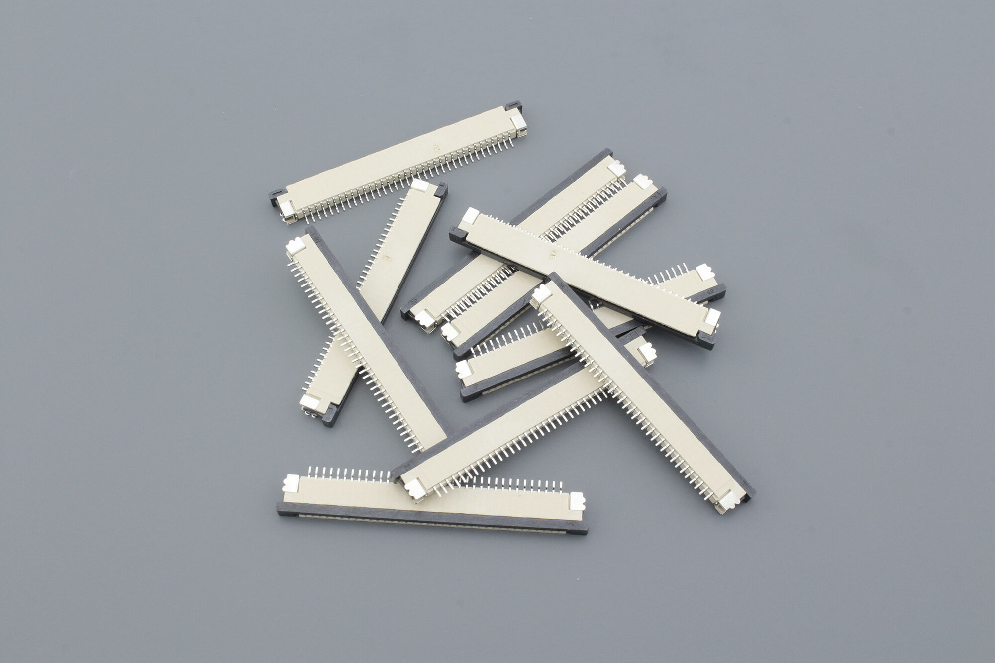 Разъем FPC Half Coverage Top Contact 1.0K-BS-36PWB 36 pin высота 2мм шаг 1мм 10 шт