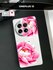 Чехол на OnePlus 13 / Ван Плас 13 с принтом "Open peonies", прозрачный