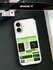 Чехол на Apple iPhone 17 / Айфон 17 с принтом "Cyberpunk", прозрачный
