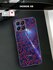 Чехол на Honor X8 / Хуавей X8 с принтом "Легкие бордовые сердечки"