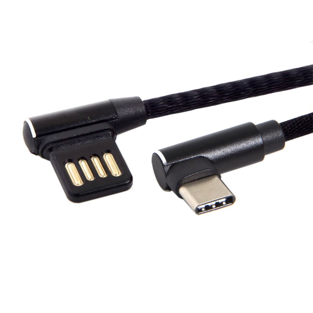Угловой USB-C кабель для синхронизации — фото 1