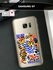Чехол на Samsung Galaxy S7 / Самсунг Галакси С 7 с принтом "Wooza", прозрачный