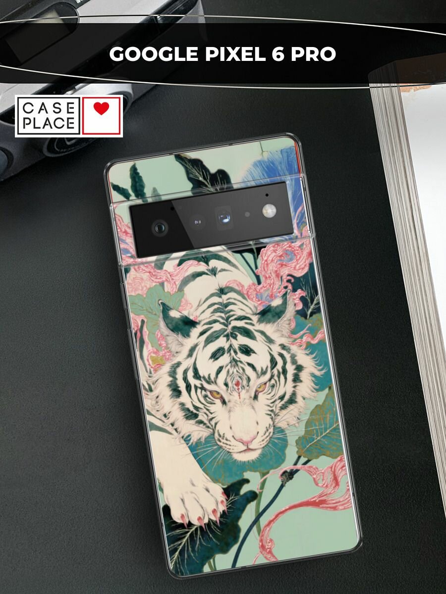 Чехол на Google Pixel 6 Pro / Гугл Пиксель 6 Pro с принтом "Охотник"