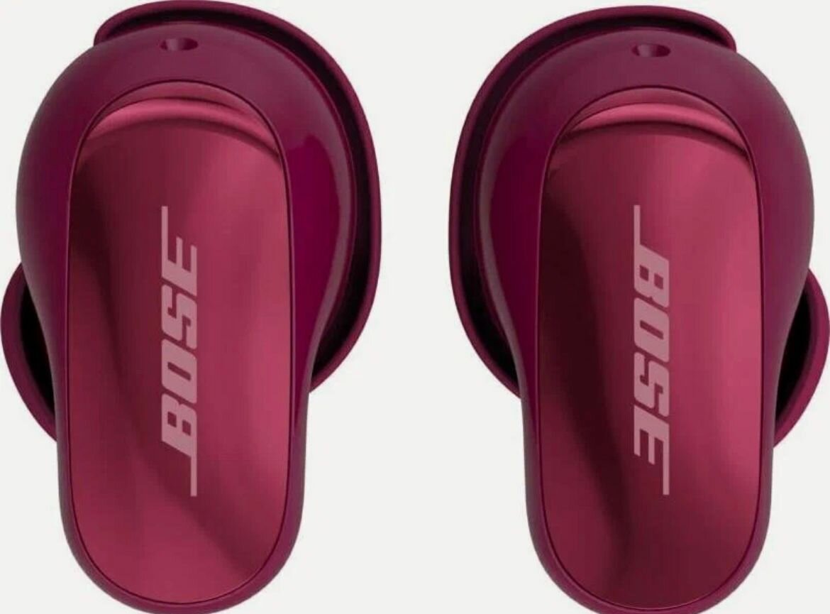 Беспроводные наушники Bose QuietComfort Ultra Earbuds 2nd Gen Deep Plum (бордовые)
