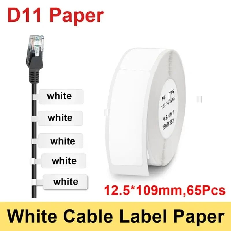 MARKLIFE Мини Термопринтер Этикеток D110 65pcs paper a