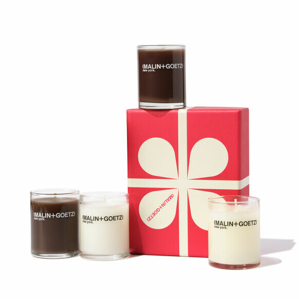 MALIN + GOETZ Набор ароматических свечей Scent the Mood Votive Set, 4 х 67 гр