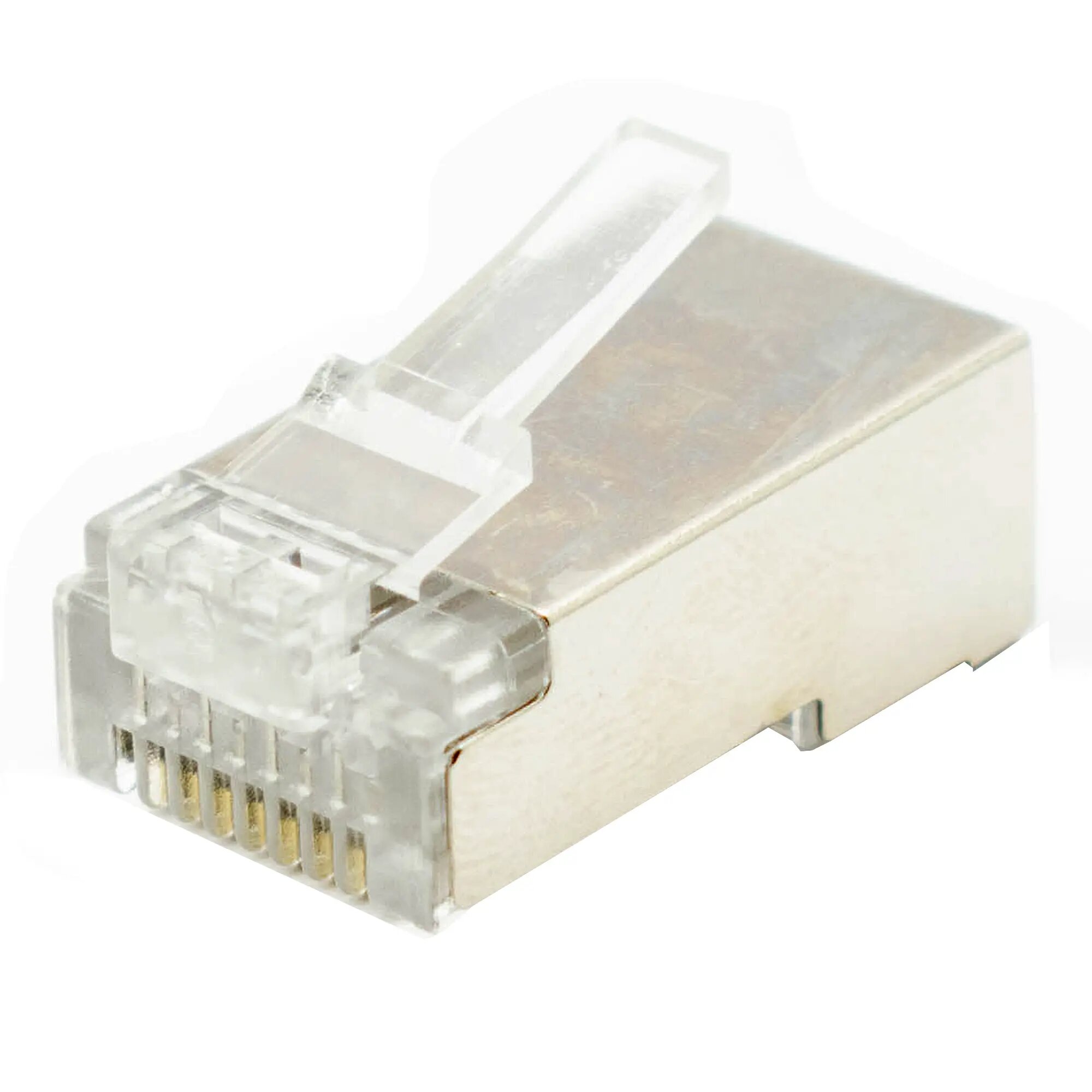 Коннектор Oxion FTP RJ‑45 cat.6 (пластик) 100 шт.