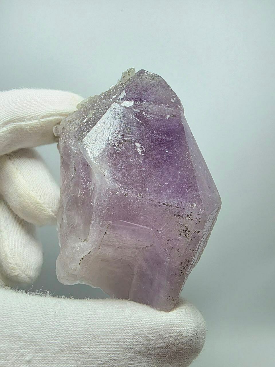 Аметист кристалл 70 мм, 176 г.