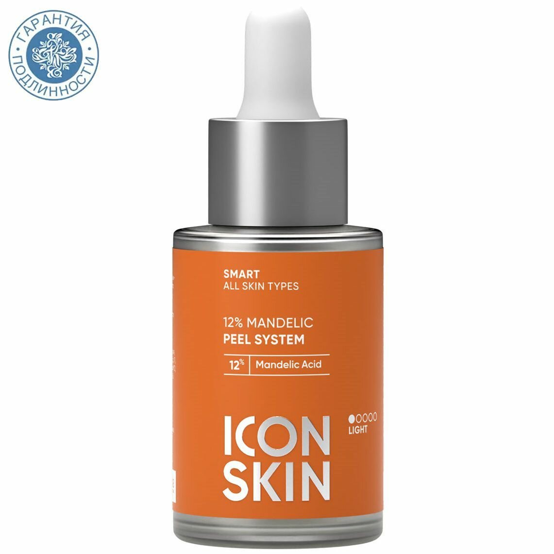 Миндальный пилинг для лица Айкон Скин 12%, 30 мл (Icon Skin, Smart)