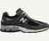 Кроссовки New Balance U2002RA U, размер RU 45.5 USm 12 СМ 30, черный, серый