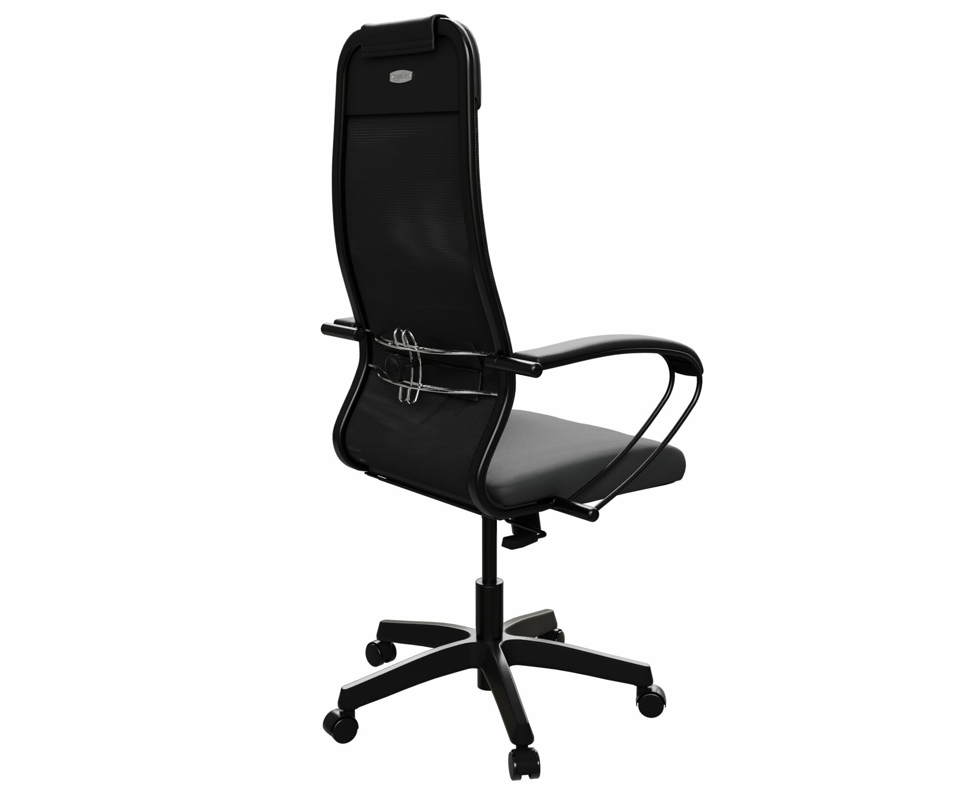 Кресло офисное Metta ErgoLife Set 11 /подл.130/осн. Sit 001, Черный z13E.12.1.222