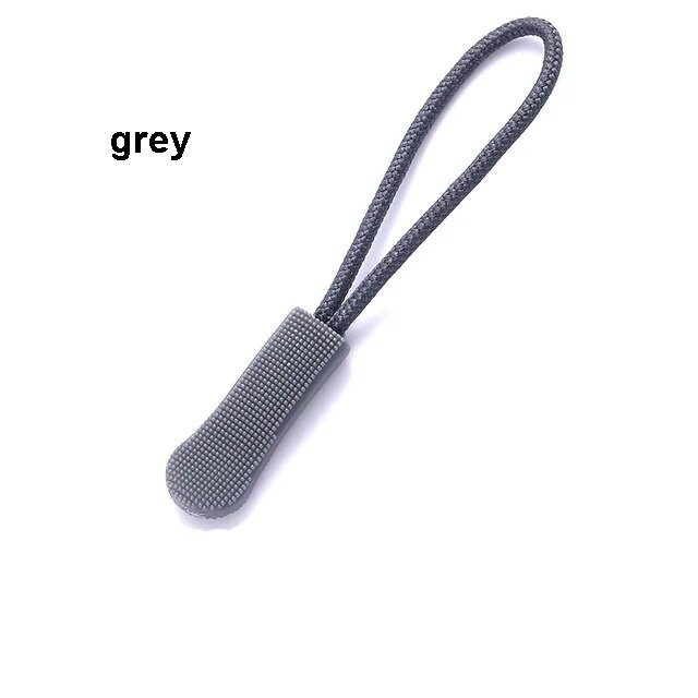 Застежка для молнии (пуллер, держатель, язычок для молнии), съемный, ткань-пластик