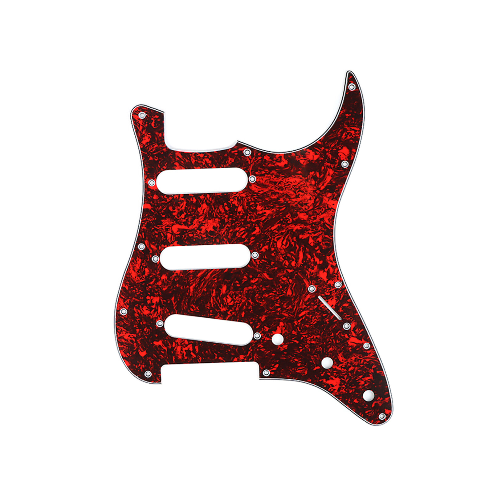 Гитарная пикгард для SQ Guitars SSS Plate Parts
