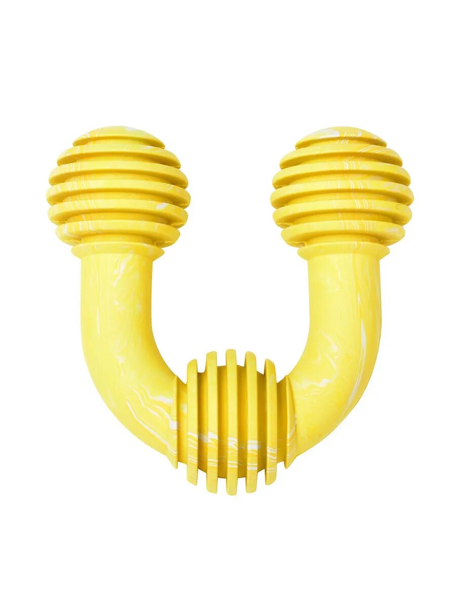 Игрушка для собак с ароматом банана Подкова