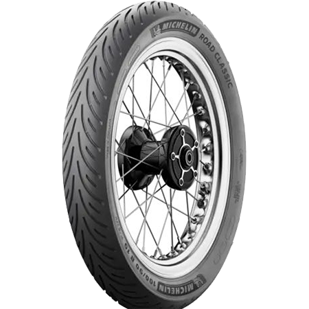 Летние мотошины Michelin ROAD CLASSIC 90/90 B18 51H TL Front 2024