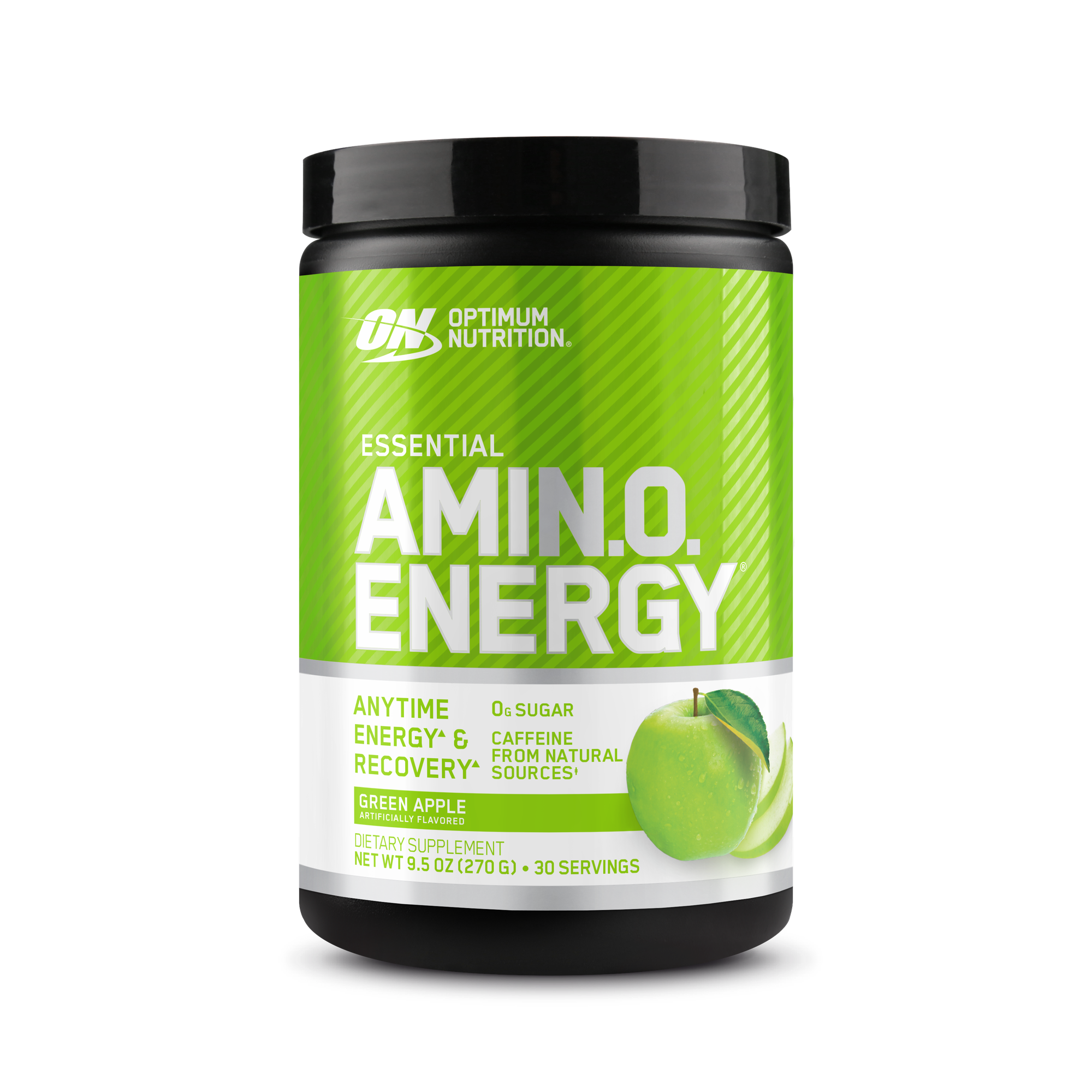 Комплекс аминокислот Optimum Nutrition Essential Amino Energy 270 гр, Green Apple