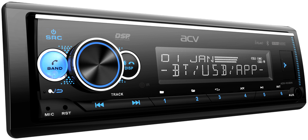 USB/SD-магнитола ACV ADX-903BM DSP