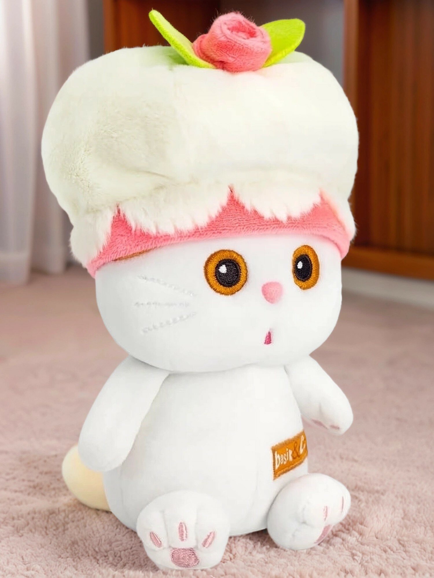 Мягкая игрушка Budi Basa Кошечка Ли-Ли "Лакомка", LkE-002