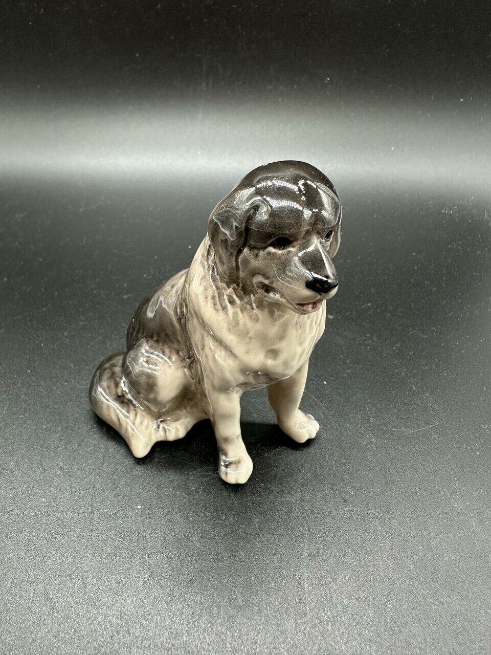 Статуэтка Собака фарфор Афз Россия шикарный