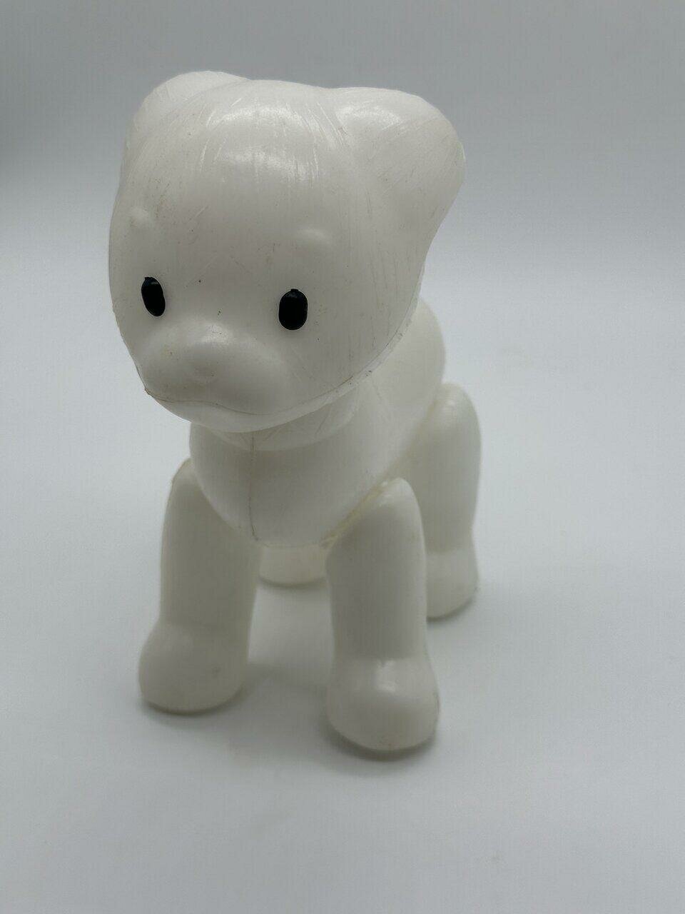 Собачка Охтален 60 годы СССР Редкая