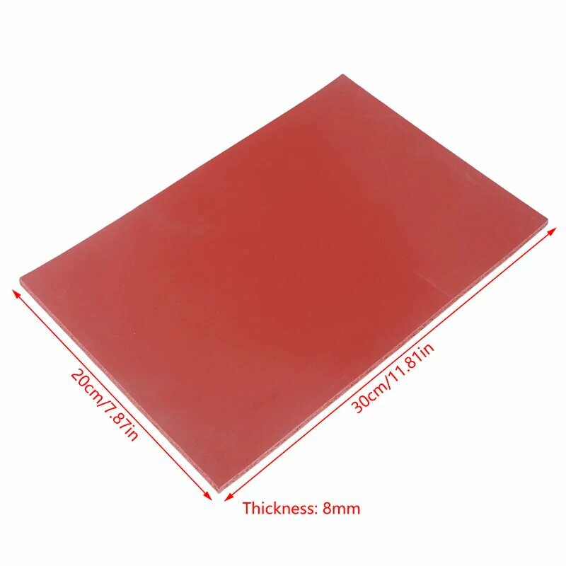 Силиконовый коврик для термопресса Easy Press 2, Red