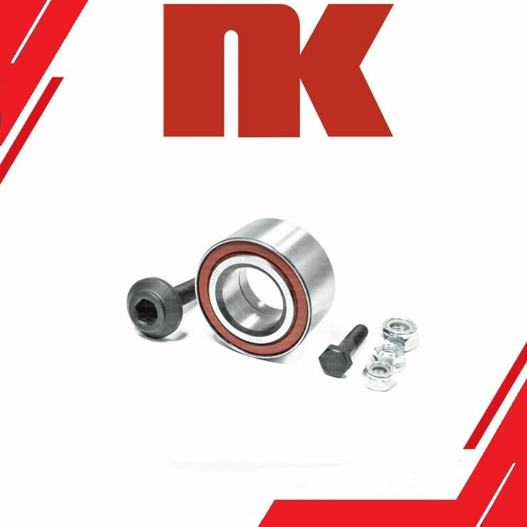 754725 NK Подшипник ступицы (к-кт) для AUDI 80/90/A4/A6/PASSAT 96>