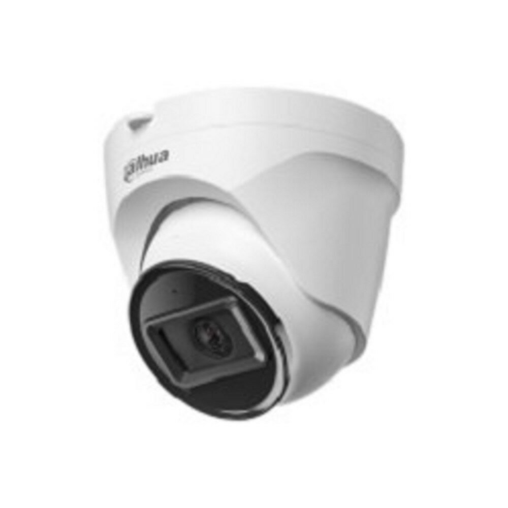 Камера видеонаблюдения Dahua DH-IPC-T1E20P-A-0280B Уличная 2 Мп, тип Проводной Белый, Купольная