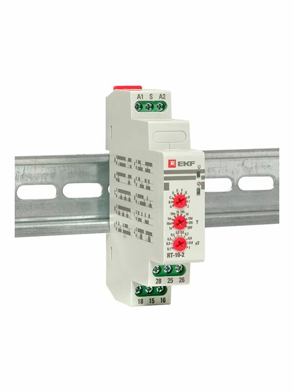 Реле времени RT-10-2 ЭКФ