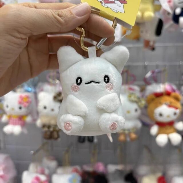 Брелок-игрушка Sanrio в виде плюшевой куклы Love Kno Daniels, талисмана Sugarbunnies Usahanas Choco, подвеска для сумки, игрушка-кукла в подарок.
