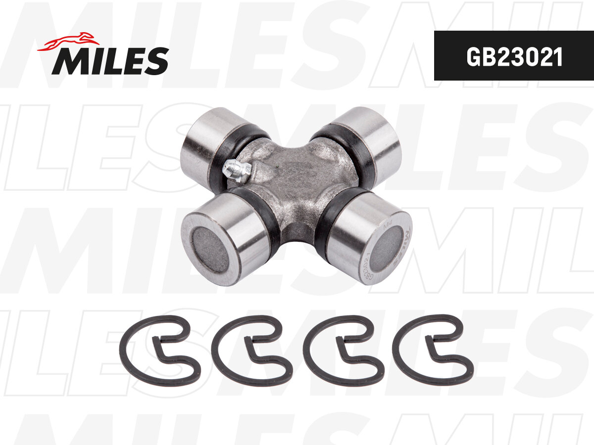 MILES Крестовина карданного вала HYUNDAI SANTA FE 00-/ PORTER/ H-1 (80.12*27.00) GB23021