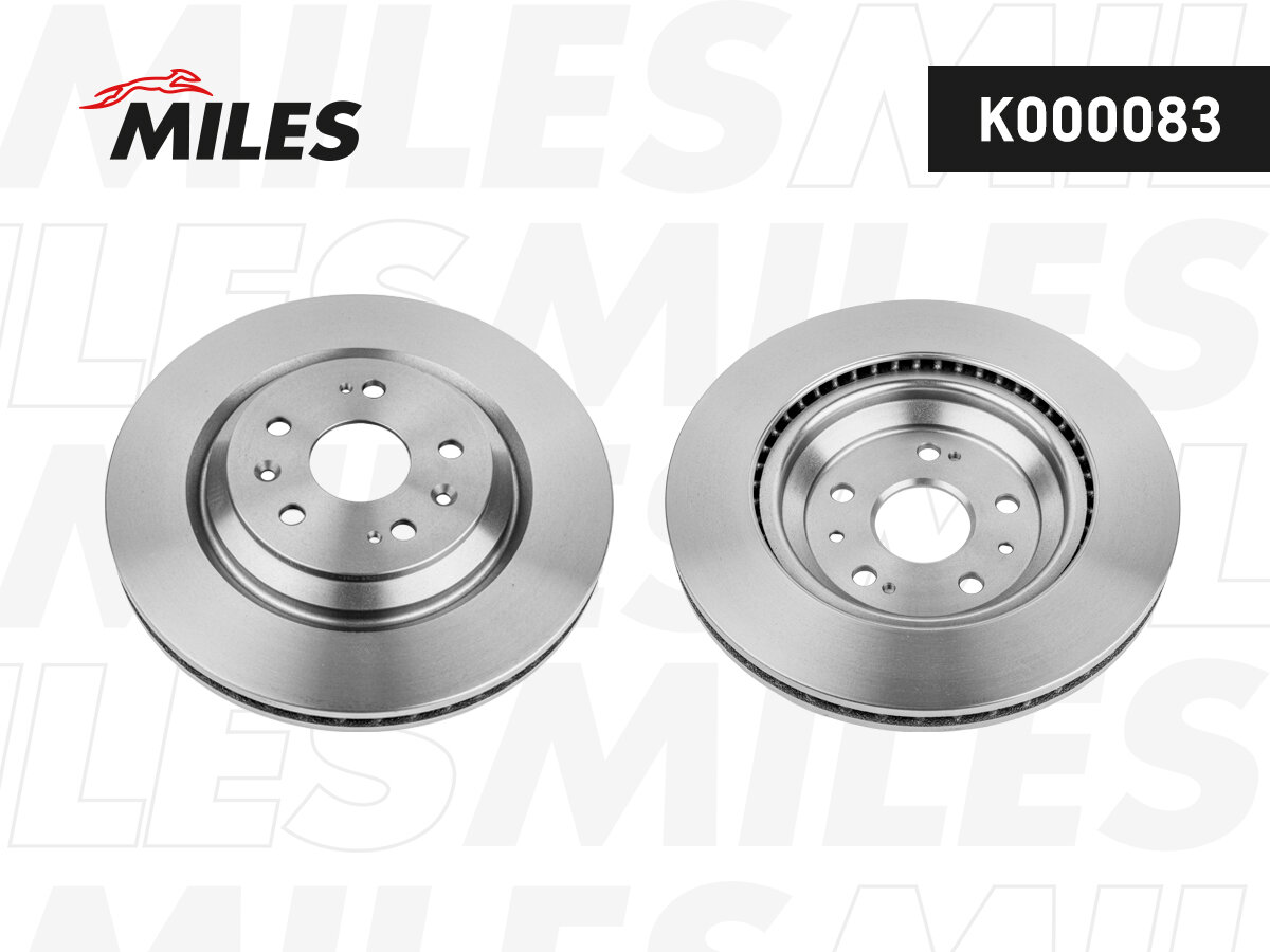 MILES Диск тормозной BELGEE X70 / GEELY ATLAS Pro (NL3B) K000083