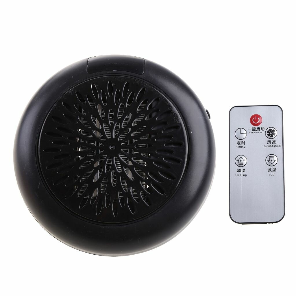 Электрический обогреватель 350W с LED дисплеем и термостатом