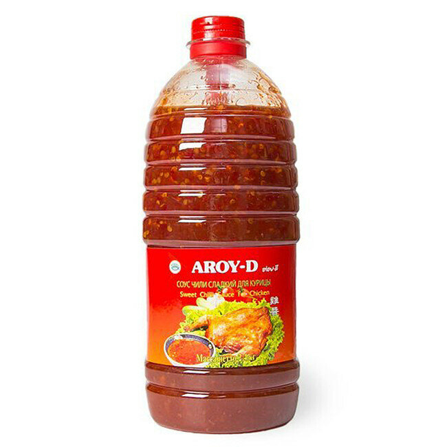 AROY-D Соус сладкий Чили для курицы, 2,4 кг