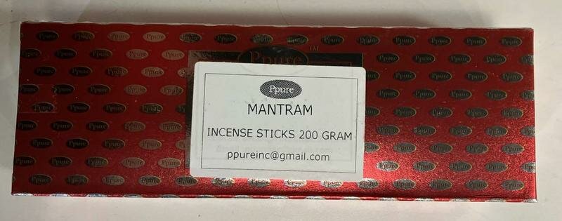 Благовония Ppure "Mantram" Мирра Ладан Лотус 200 г