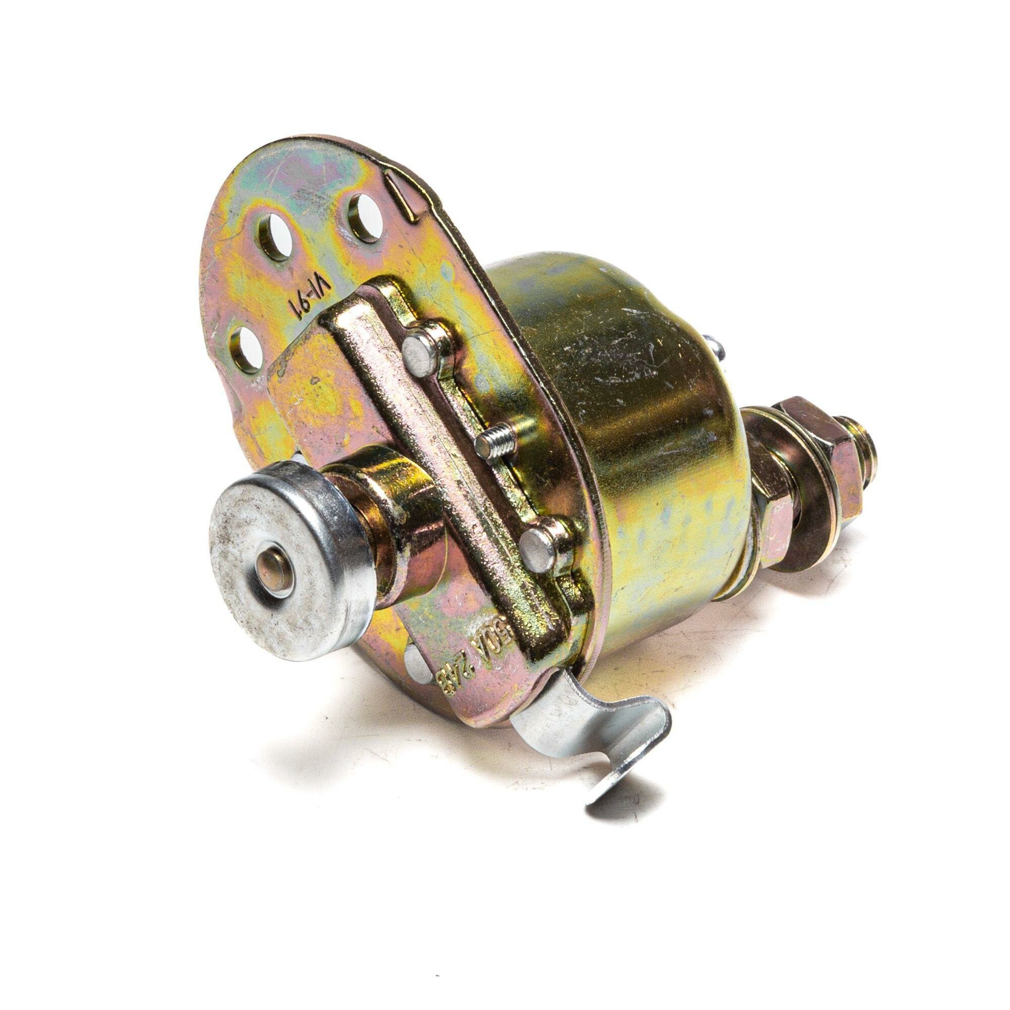 Выключатель массы ВК318, для УАЗ, ГАЗ и ЗИЛ, ручной, 12-24 В, 50А