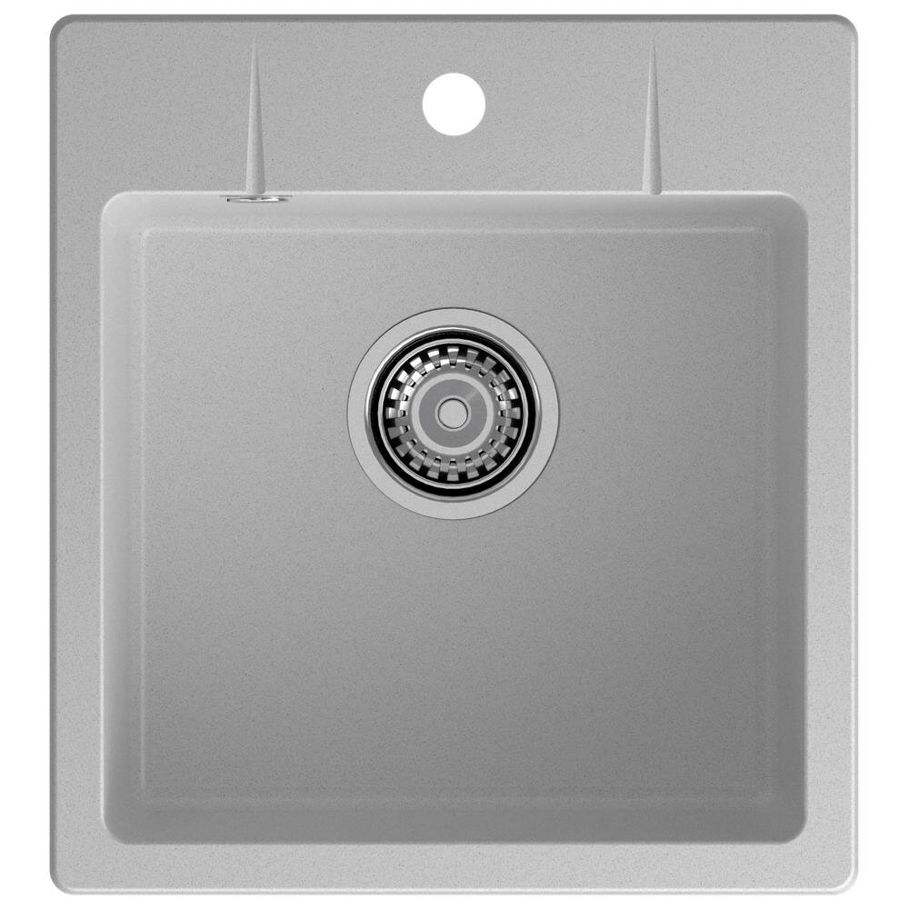 Кухонная мойка GranFest URBAN 245, серый