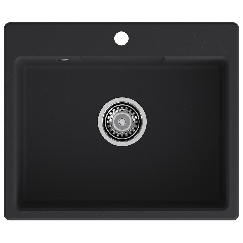 Кухонная мойка GranFest URBAN 658, черный