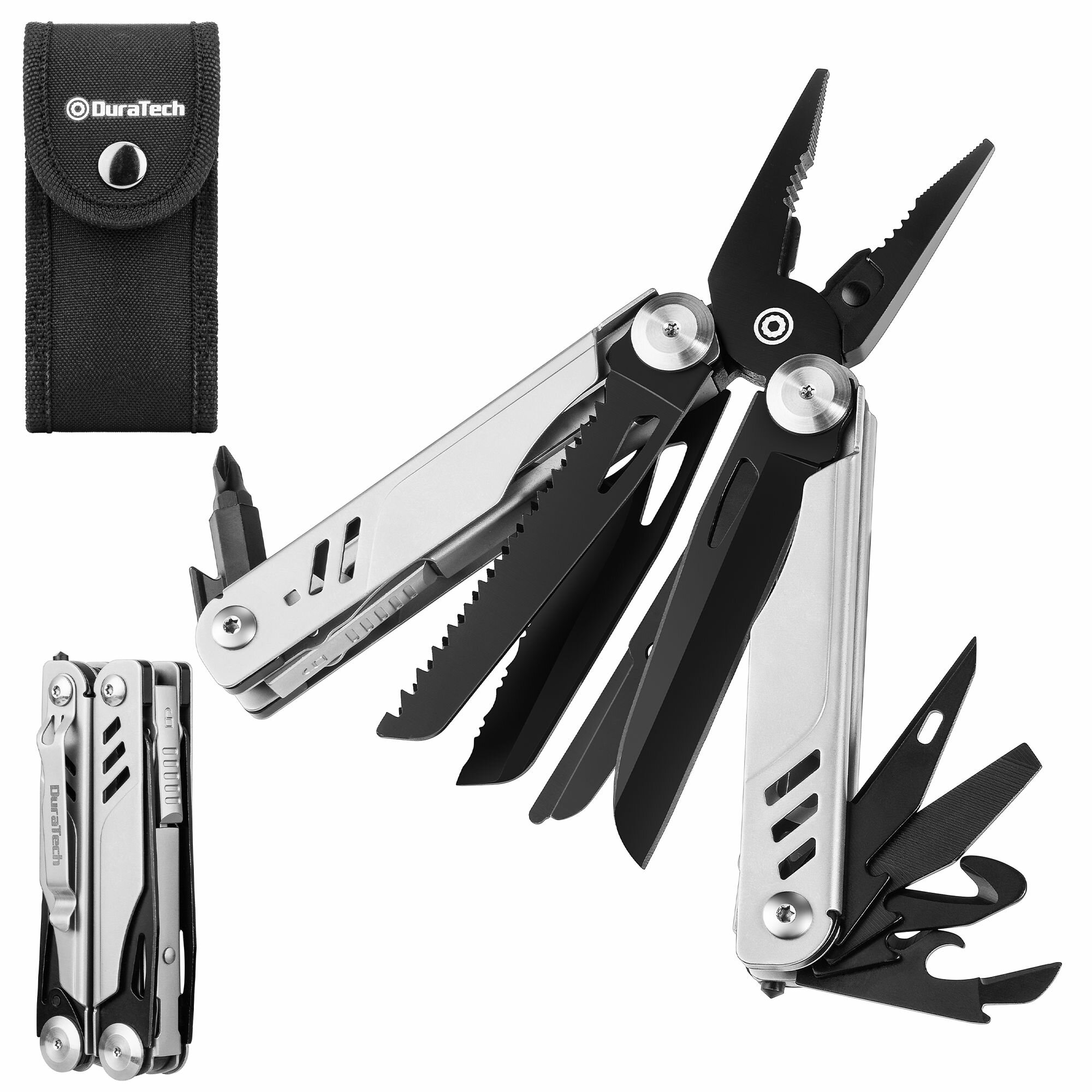 DuraTech Клиппер крепежный 10мм x, 1 шт, Нержавеющая сталь