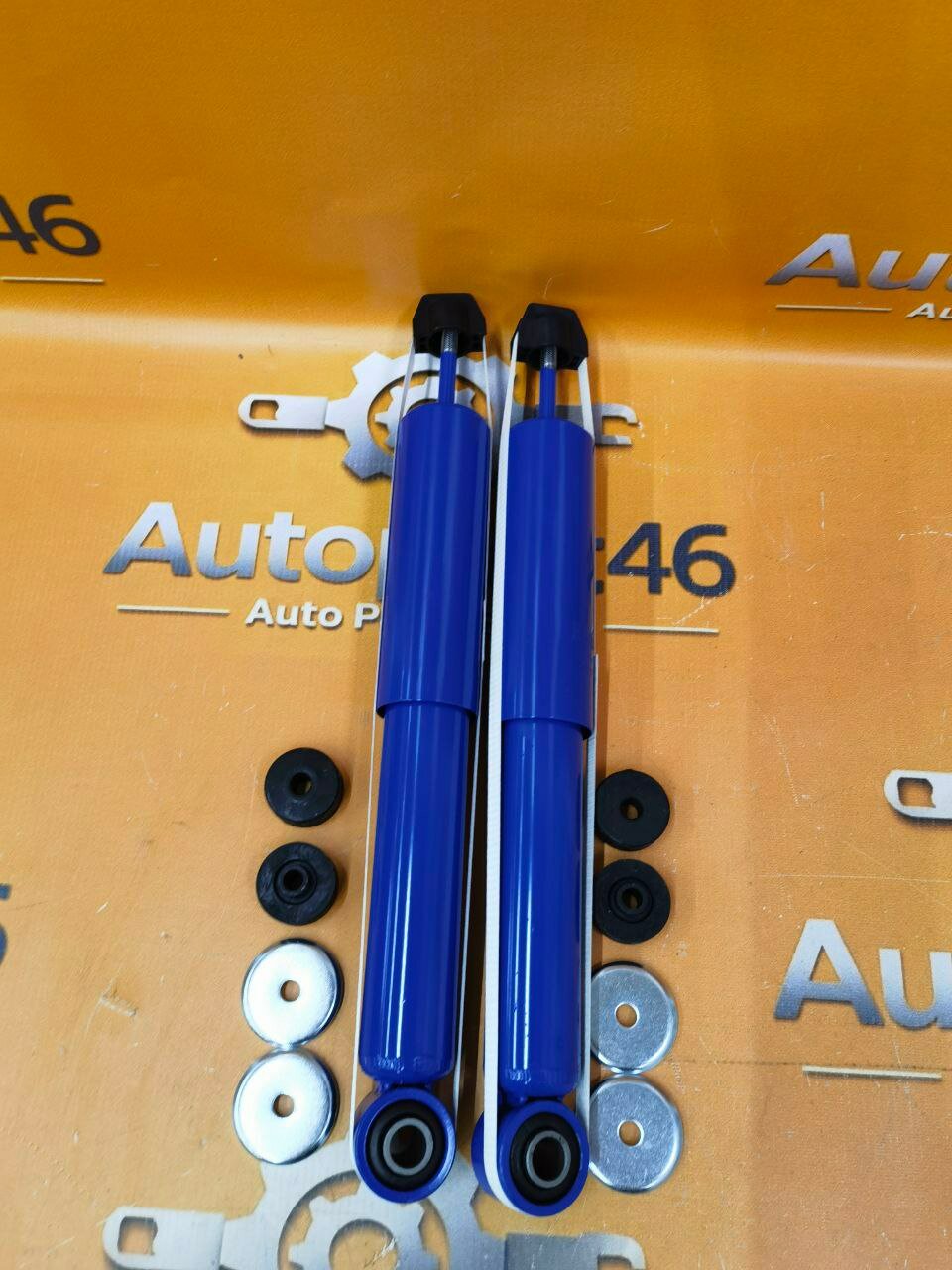 Амортизаторы задние Грейт Волл Ховер аш3 аш5 GREAT WALL HOVER H3 H5 Увеличенный ресурс