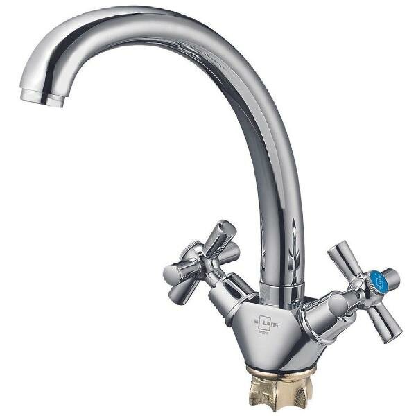 Смеситель для кухни (мойки) G.LAUF KOA4-A722 (1/2" керамика; на гайке)