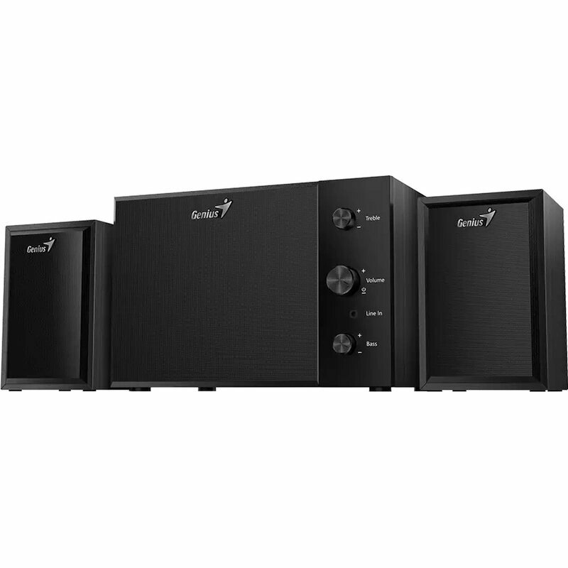Акустическая система компьютерные Genius, SW-2.1 350, Black