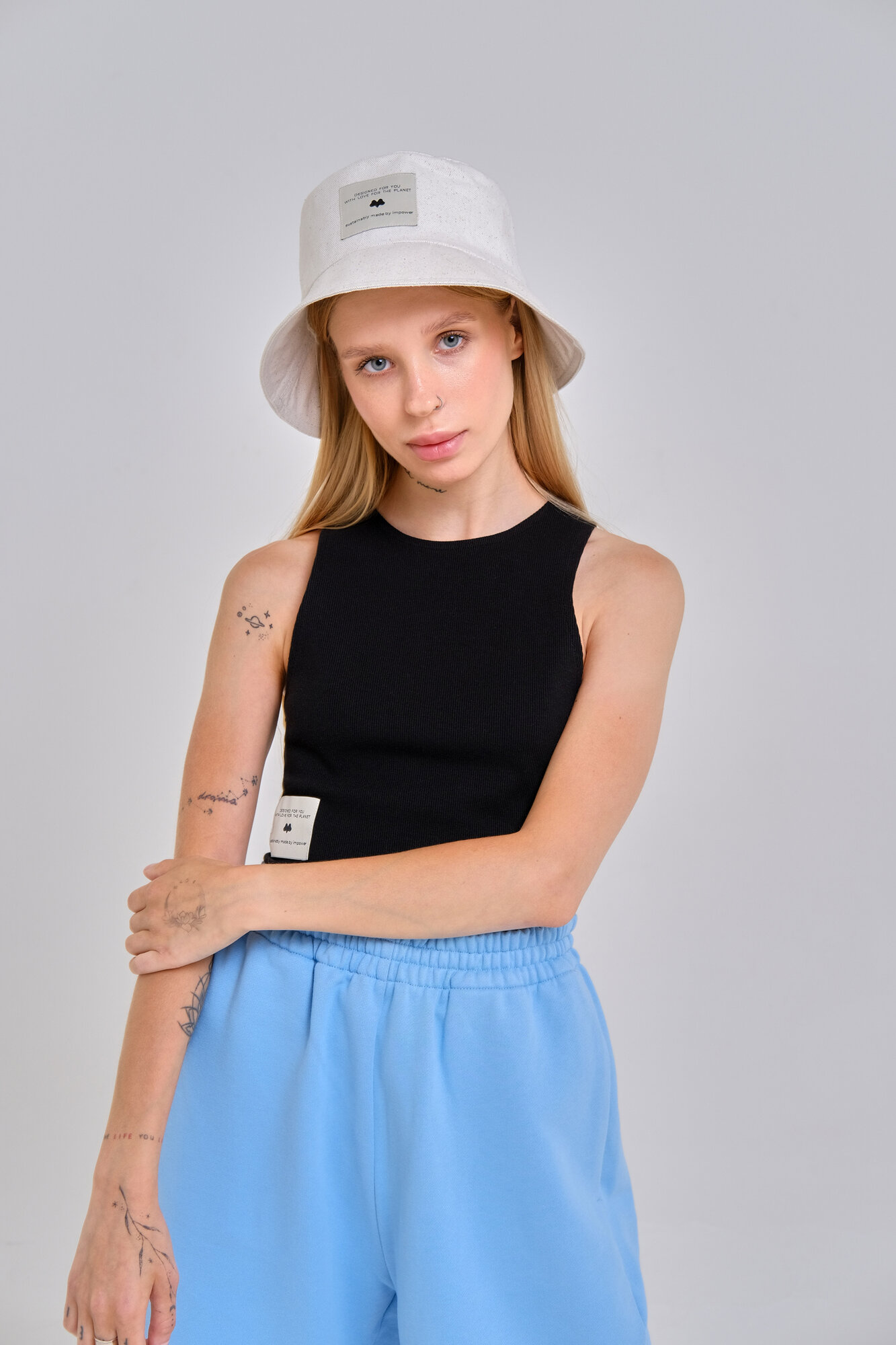 Кроп-топ IMPWR ORGANIC