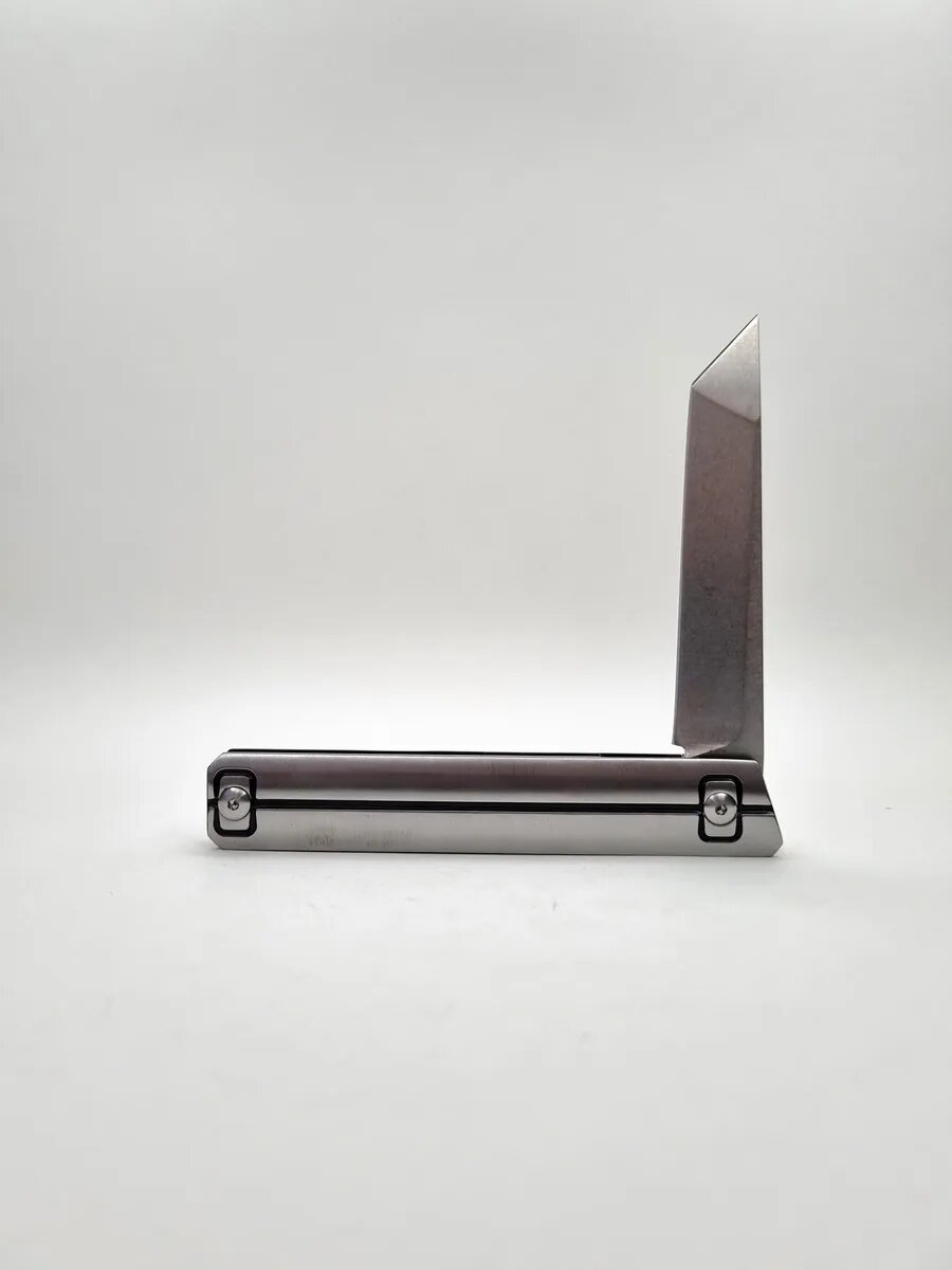 Нож складной из стали D2 танто