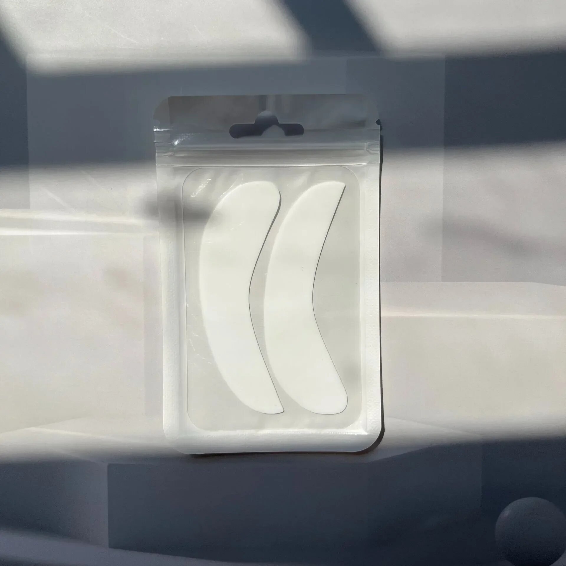 Силиконовые подушечки для наращивания ресниц White