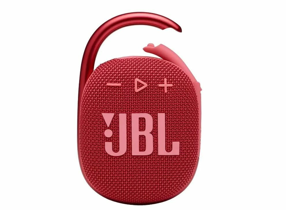 Колонка портативная JBL Clip 4, 5Вт